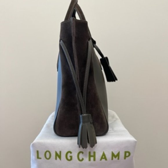 Longchamp | Bags | Longchamp Penelope Fantaisie Tote Bag Combination ...